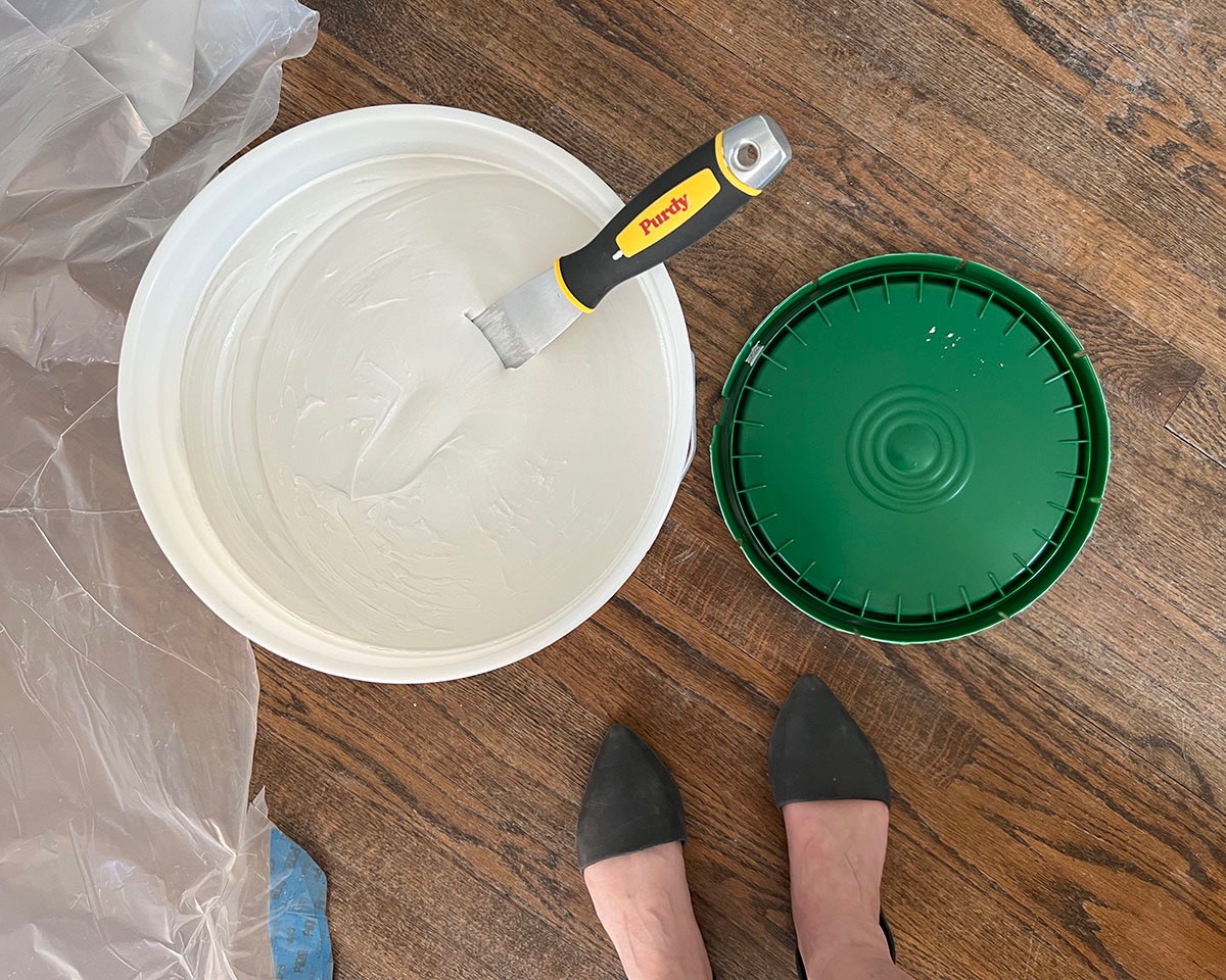 DIY Plaster On Canvas Art That's Easy + Elegant (How To Guide)